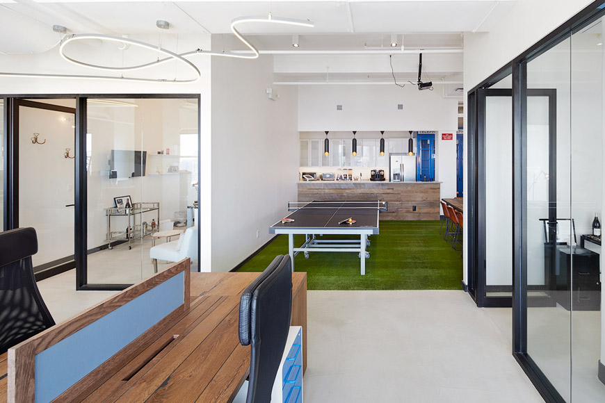 Unique Office Design Features by DMD Design 2025