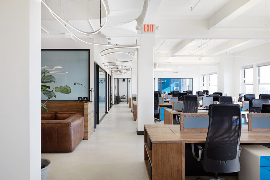 Unique Office Design Features by DMD Design 2025